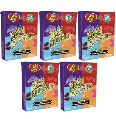 X5 Jelly Belly Bean Boozled 6th Edition Jelly Beans Candy dare to ...