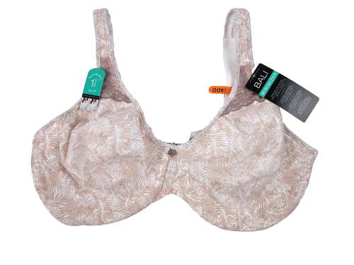 Bali Minimizer Passion for Comfort Full-Coverage Underwire Bra 38DD NEW ...