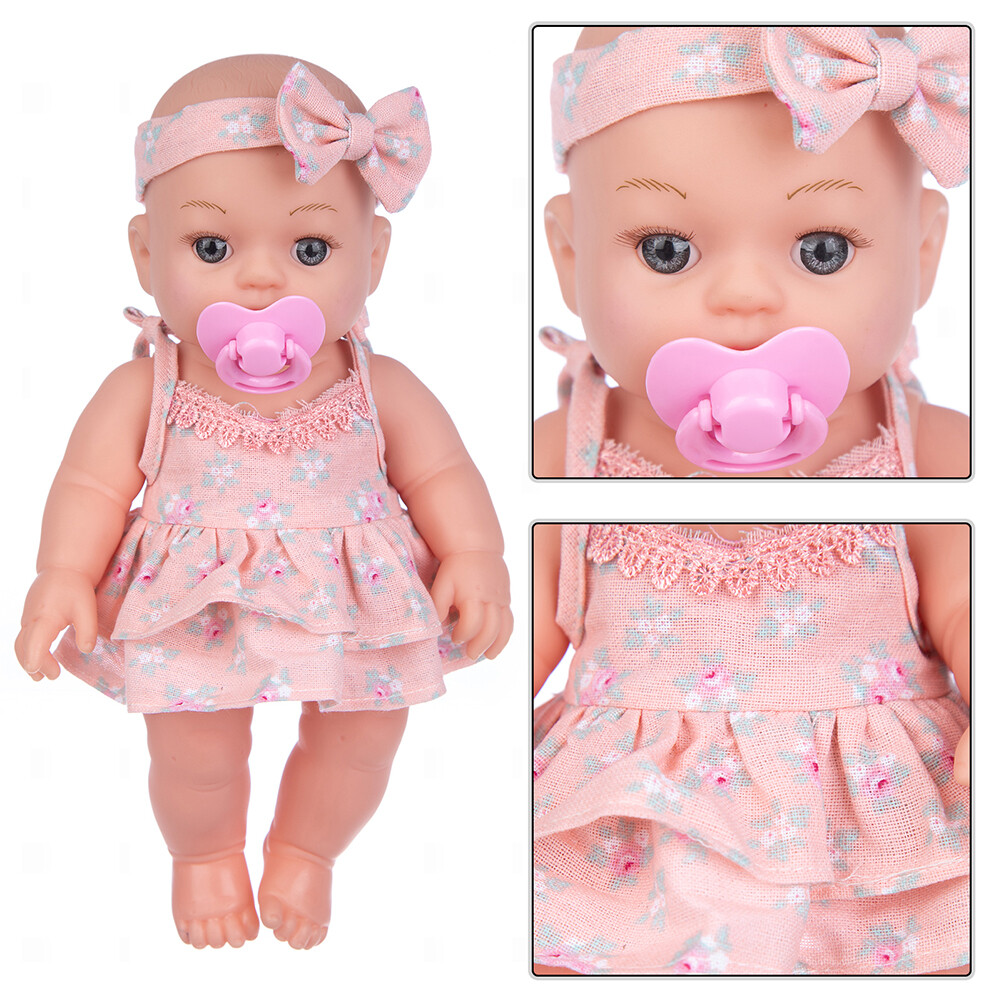 Harmless Reborn Baby Cute Simulation Doll Kid Accompany Toy (Q12G-007C ...