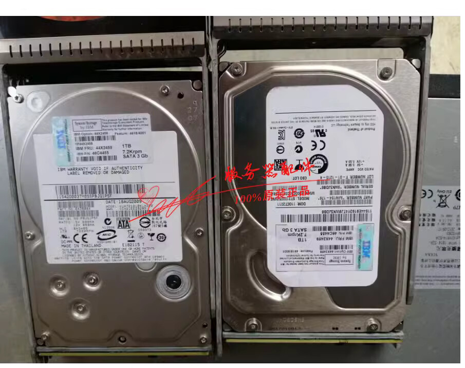 1pcs Used IBM 44X2458 44X2459 46C4455 1T SATA 7.2K DS4700 | eBay