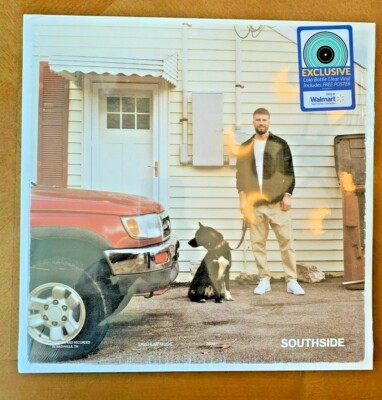 Sam Hunt Southside Limited Edition Cola Bottle Clear Vinyl LP & Poster ...