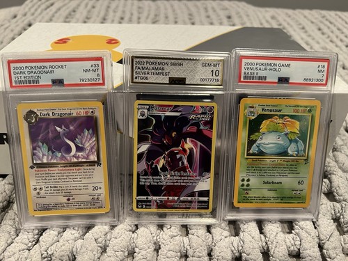 Pokémon TCG Graded Slabs | eBay