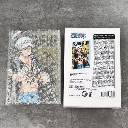 One Piece Acrylic Block Trafalgar Law | eBay
