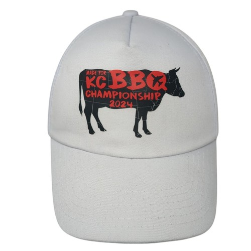 Made For KC BBQ Championship 2014 Baseball Cap White OS Adjustable ...