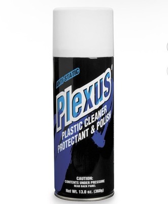 Plexus Plastic Cleaner Protectant & Polish 13 Oz Can Anti Static | eBay