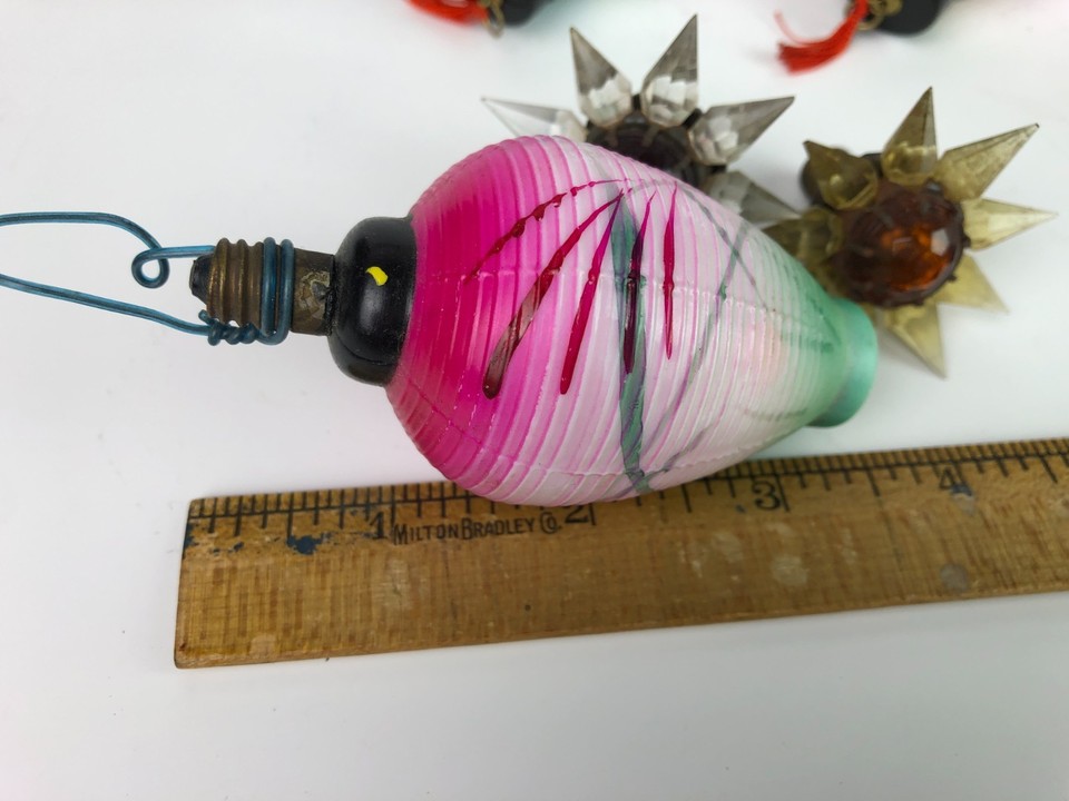 4 Vintage Chinese Christmas Lantern Star Lights untested | eBay