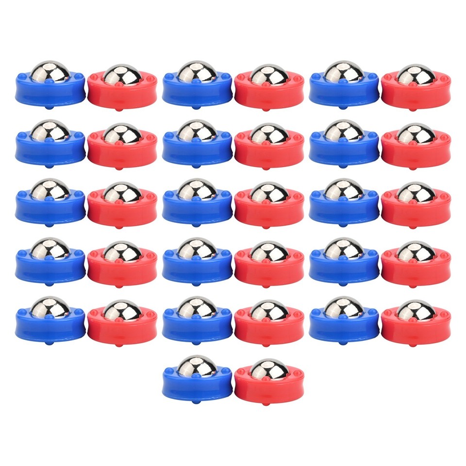 32PCS Shuffleboard Tabletop Curling Game Pucks for Foosball Accessories ...