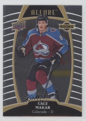 2019-20 Upper Deck Allure Rookies Cale Makar #80 Rookie RC x0a | eBay