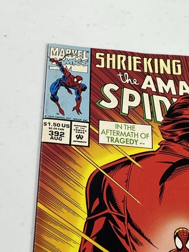 Amazing Spider-Man #392 (Marvel 1994) ASM #50 Homage Cover! MCU | eBay