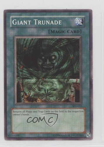 Giant Trunade 1st Ed. YuGiOh Starter Deck Joey #SDJ-032 2003 | eBay