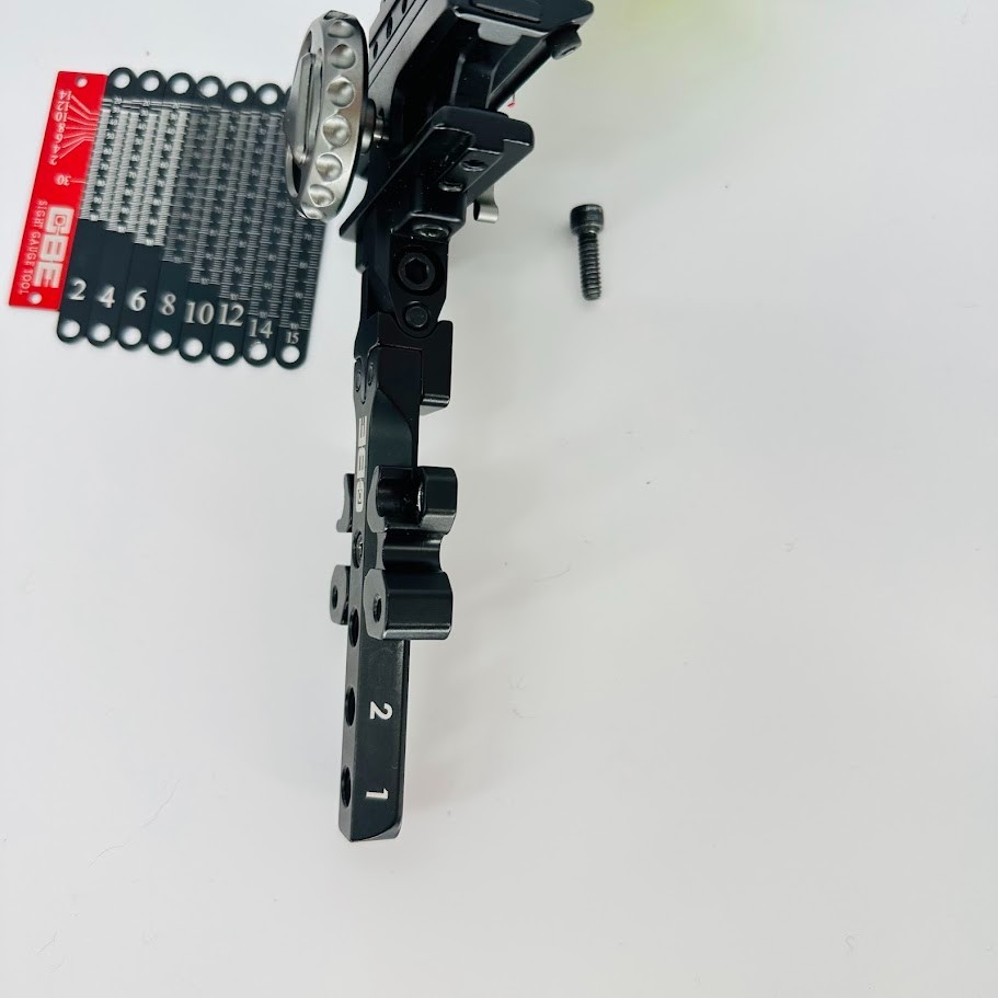 CBE Engage Hybrid Sight 1 Pin .010" Right Hand Archery NO SIGHT LIGHT ...