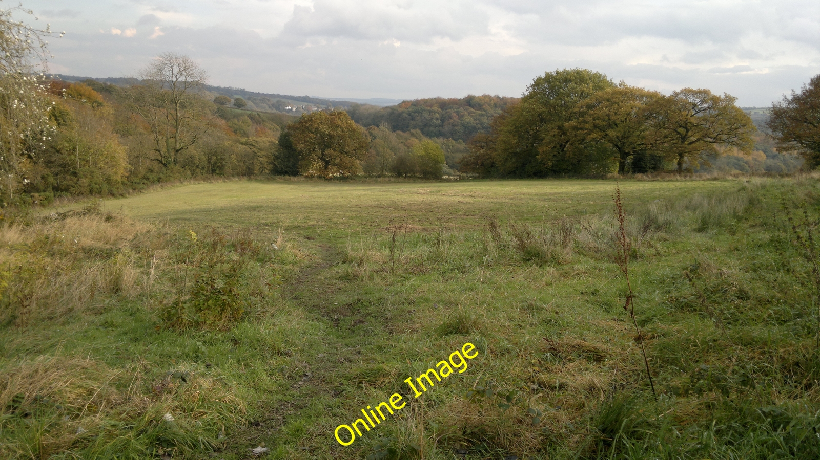 Photo 6x4 Field by Parson's Wood, Moss Valley Charnock Hall One of the ...