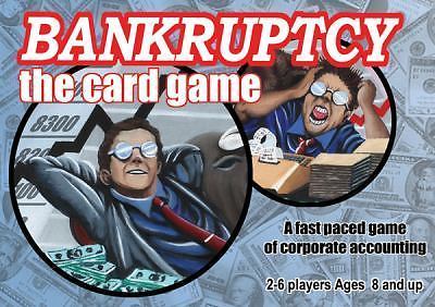 Bankruptcy! : The Card Game by Coy Kissee and Geoff Habiger (2007, Game ...