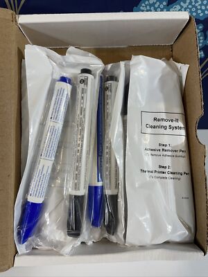 (10 Pen Packs) Datamax Thermal Printhead Cleaner Remove-it Cleaning ...