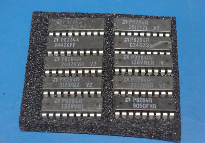 AMD/Intel P8284A RTC/Treiber IC - DIP18 - für 8086/8088 Systeme | eBay