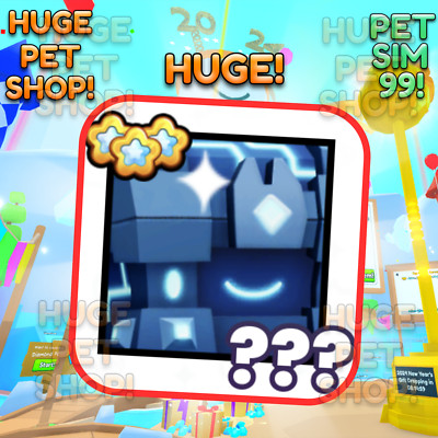 Huge Tech Chest Mimic - Pet Simulator 99 - Pet Sim 99 - LIVRAISON BON ...