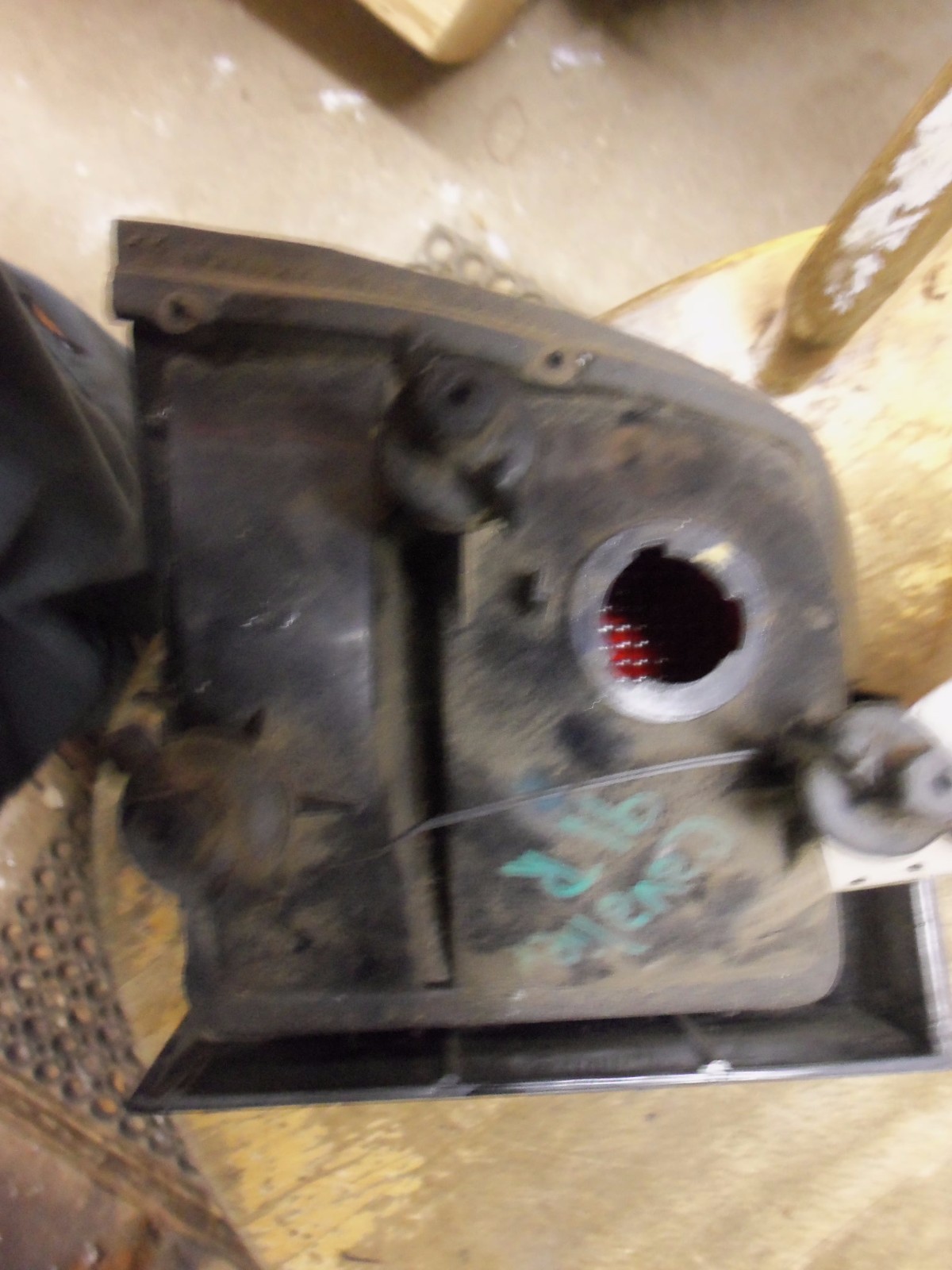 Chevy Cavalier Coupe Right quarter panel mtd. Tail lamp assembly Fits ...