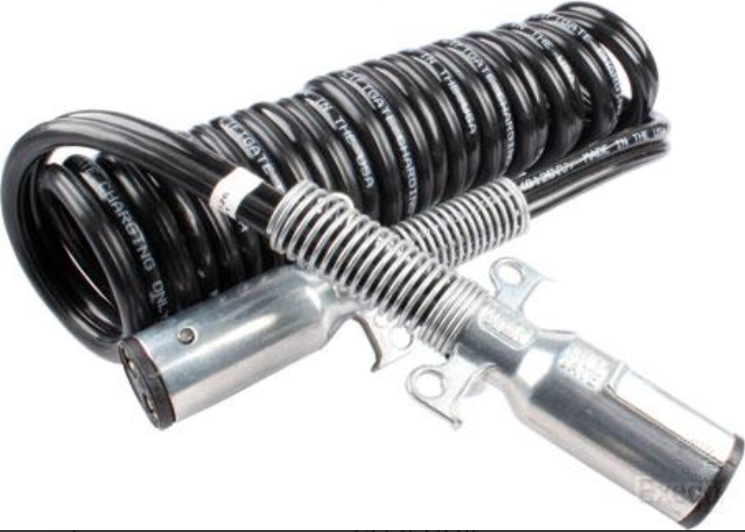 Suzi Coil 2 Pin 200 Amp Metal Plug 4.6m - Heavy Duty - 4B&S Twin Cable ...