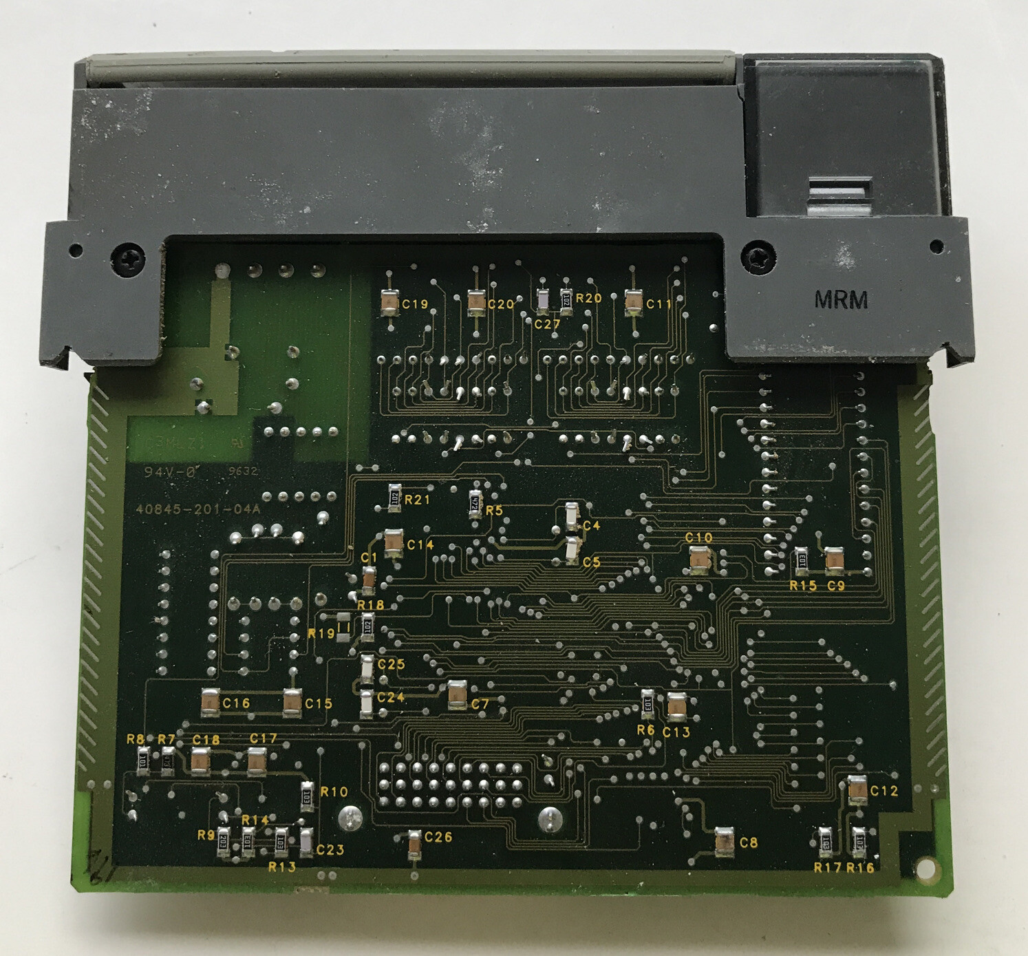 *LOT OF 2* Allen Bradley 1747-DCM Direct SLC 500 Communication Module ...