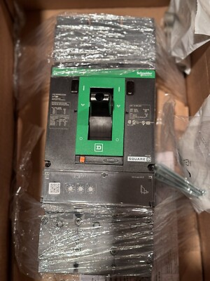 Square-D Powerpact LG 400 breaker, 400 Amp, 3 pole, LGL36400U33X | eBay