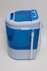 LEISURE DIRECT 230V MINI PORTABLE WASHING MACHINE FOR STUDENTS + SPIN ...