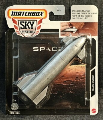 New Matchbox Sky Busters "SPACE X" SPACEX STARSHIP 13/32 | eBay