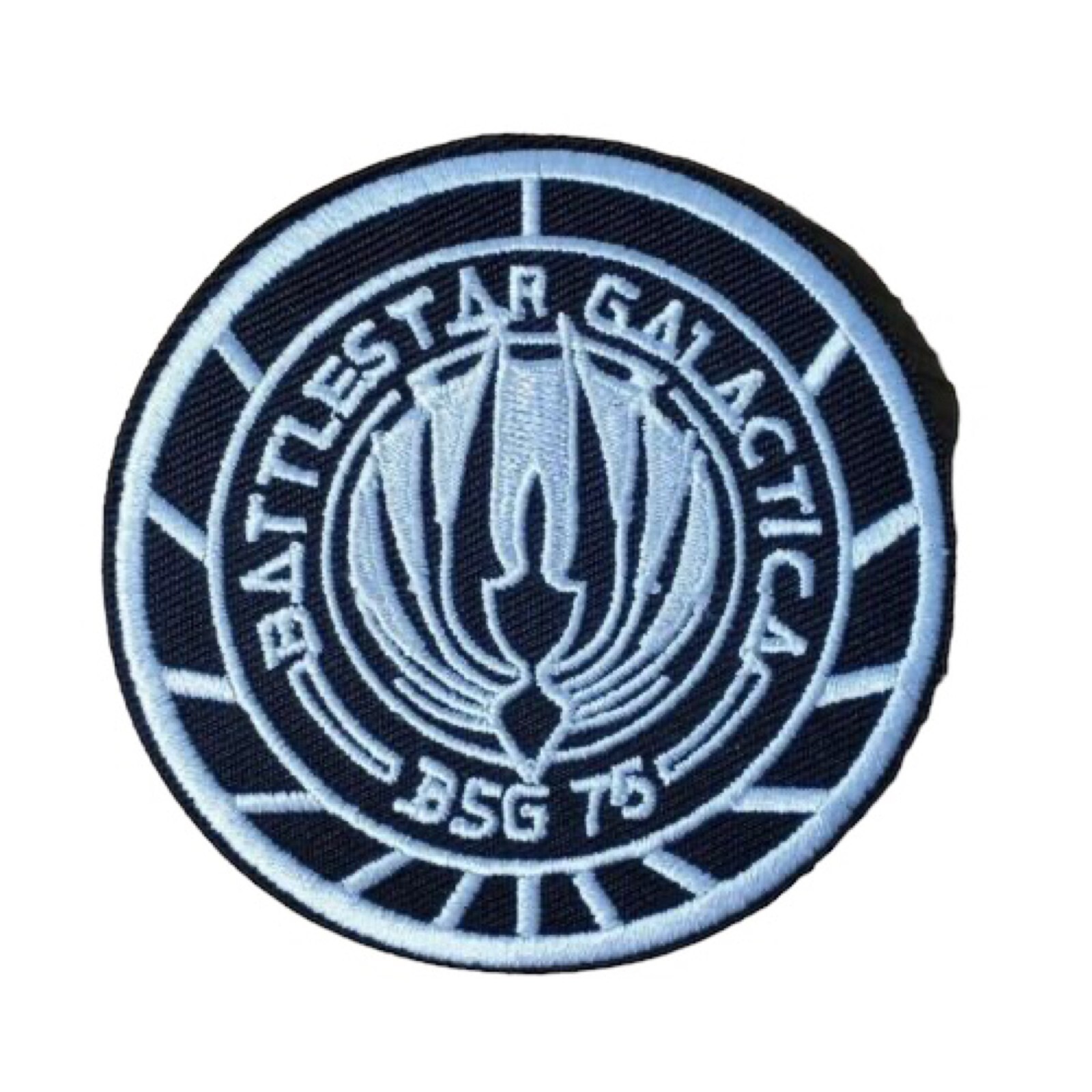 Battlestar Galactica BSG-75 Patch Embroidered Iron on Sew Applique ...