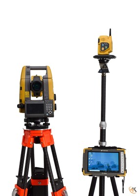 Total Stations & Accessories - Robotic Total Station Kit