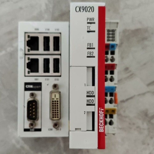 German Beckhoff CX9020-0115 controller module has good second-hand ...
