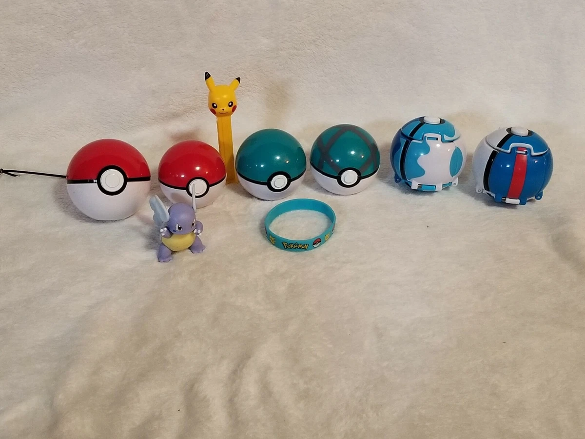 Pokemon Pokeball Toy Ebay