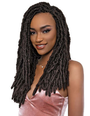 JANET COLLECTION NALA TRESS POETRY LOCS 18" (BUTTERFLY LOCS) | eBay