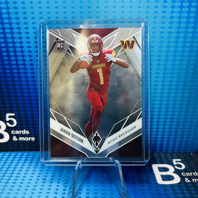 2022 Phoenix #110 Jahan Dotson RC | eBay