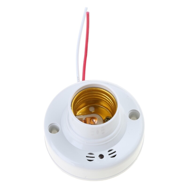 E27 Lamp Base 110-220V Lighting Fixture Stand for Garage Basement ...