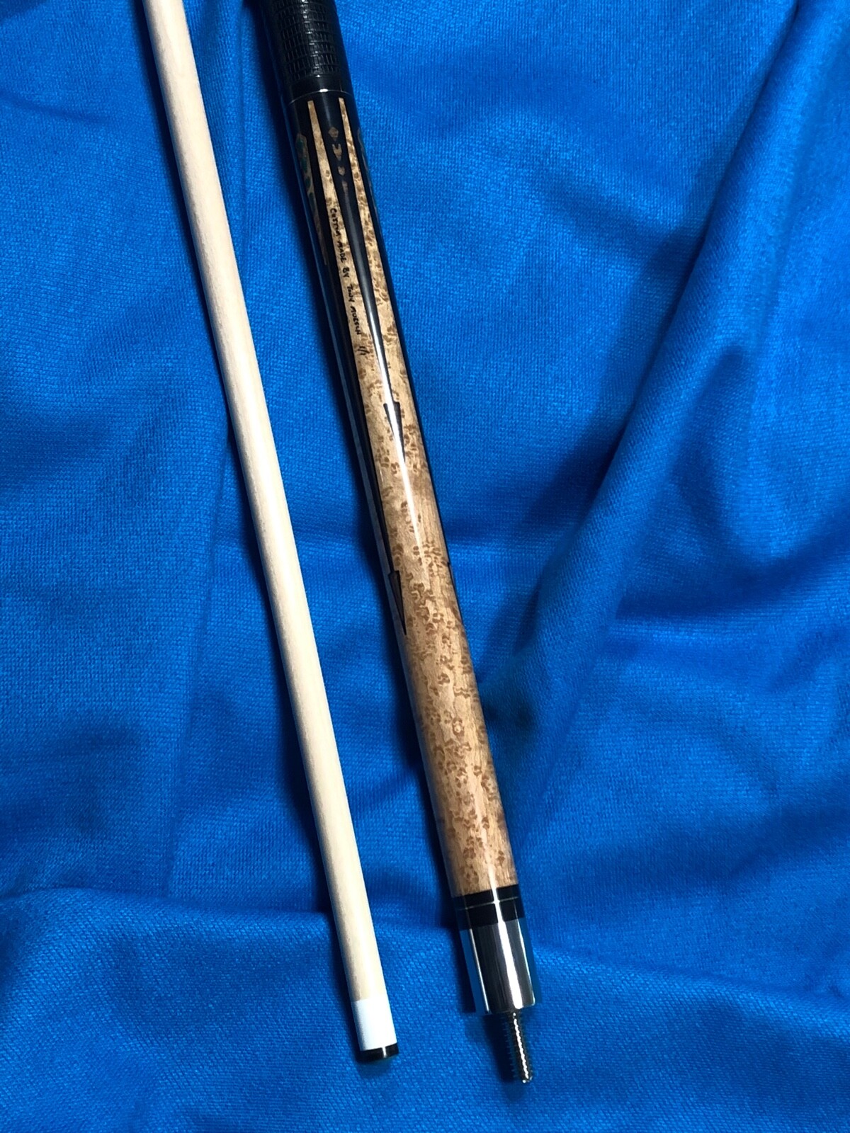 Tony Muesch Custom Poolbillard Queue ( Jackson Cues ) 1/1 USA | eBay.de