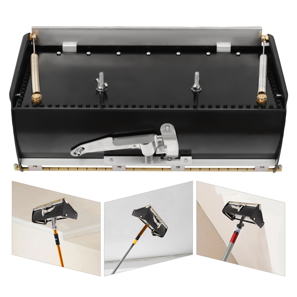 12" Drywall Flat Finishing Box Alloy Drywall Tools Painting&Scraping ...