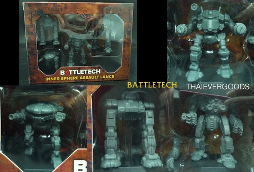 Catalyst Game Labs BattleTech Mercenaries Force Pack Inner Sphere ...
