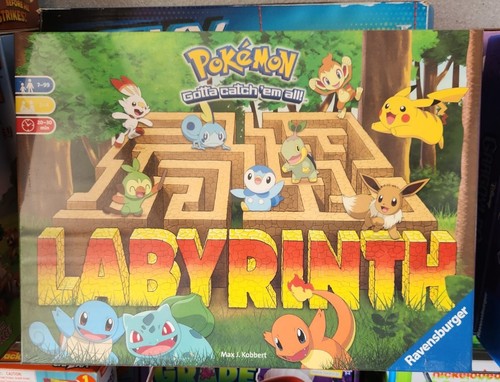 Pokémon Labyrinth Edition Board Game Toy Ravensburger New Sealed | eBay