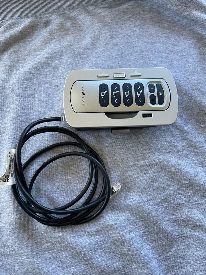 La-Z-Boy Wireless Power Electric Recliner Lift Remote 10.000186 10. ...