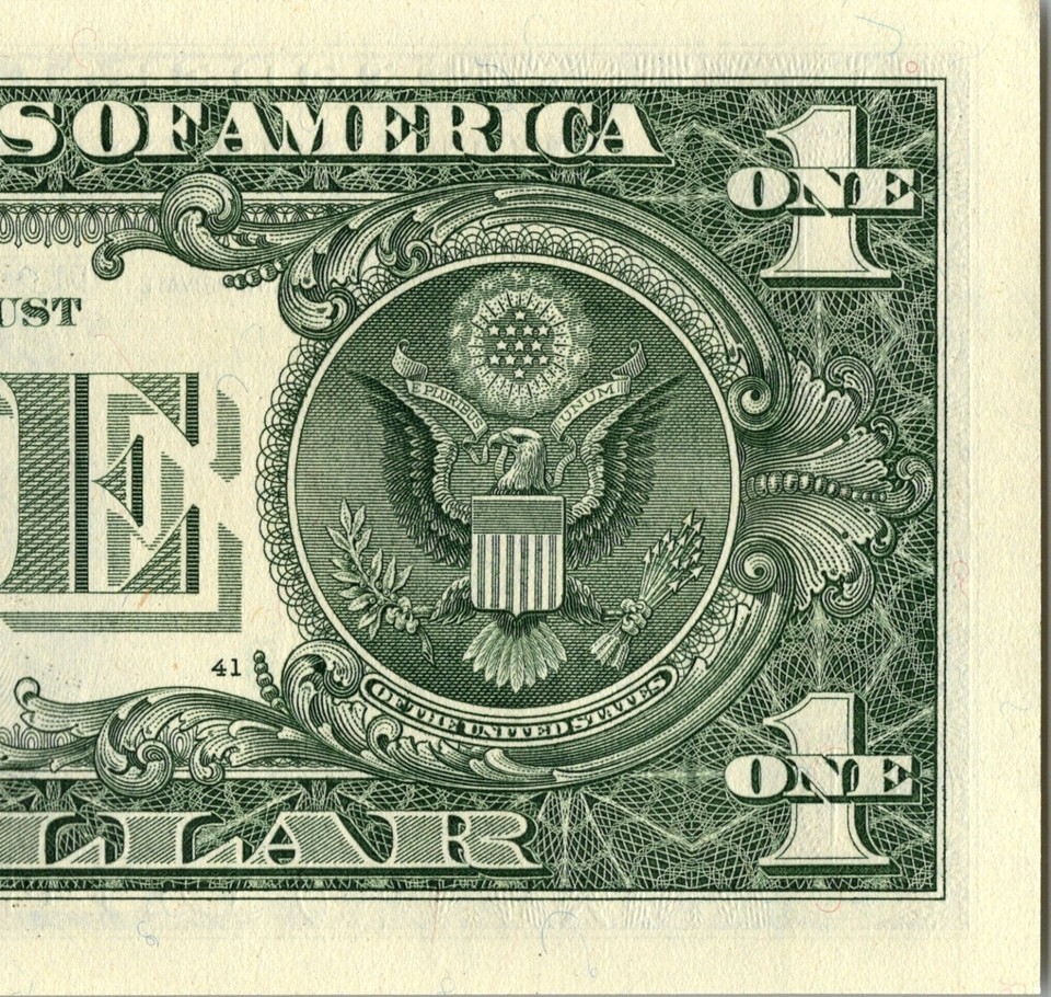 Five of a kind 1s Fancy Serial Number One Dollar Bill I14611211B UNC | eBay