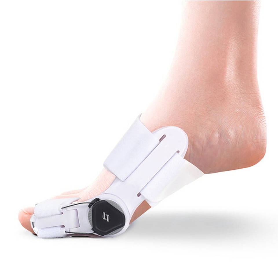 Hallux Valgus Pain Relief Support Big Toe Bunion Straightener Splint ...