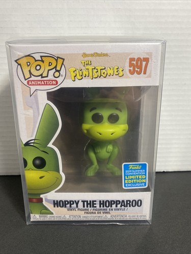 Funko Pop! The Flintstones Hoppy The Hopparoo #597 With Protector | eBay