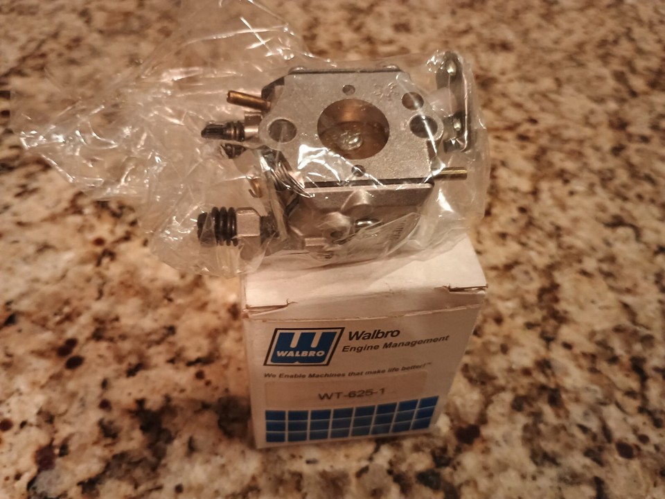 Genuine Walbro WT-625 carburetor NEW in original box. | eBay