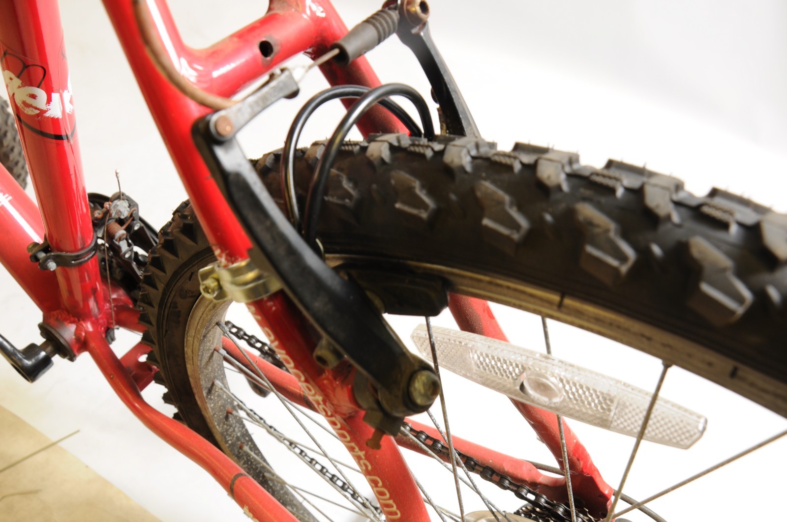 REAR WHEEL RETRO MUD SCRAPER FOR CYCLE CROSS & MTB TYRE CATCHER 80’s ...