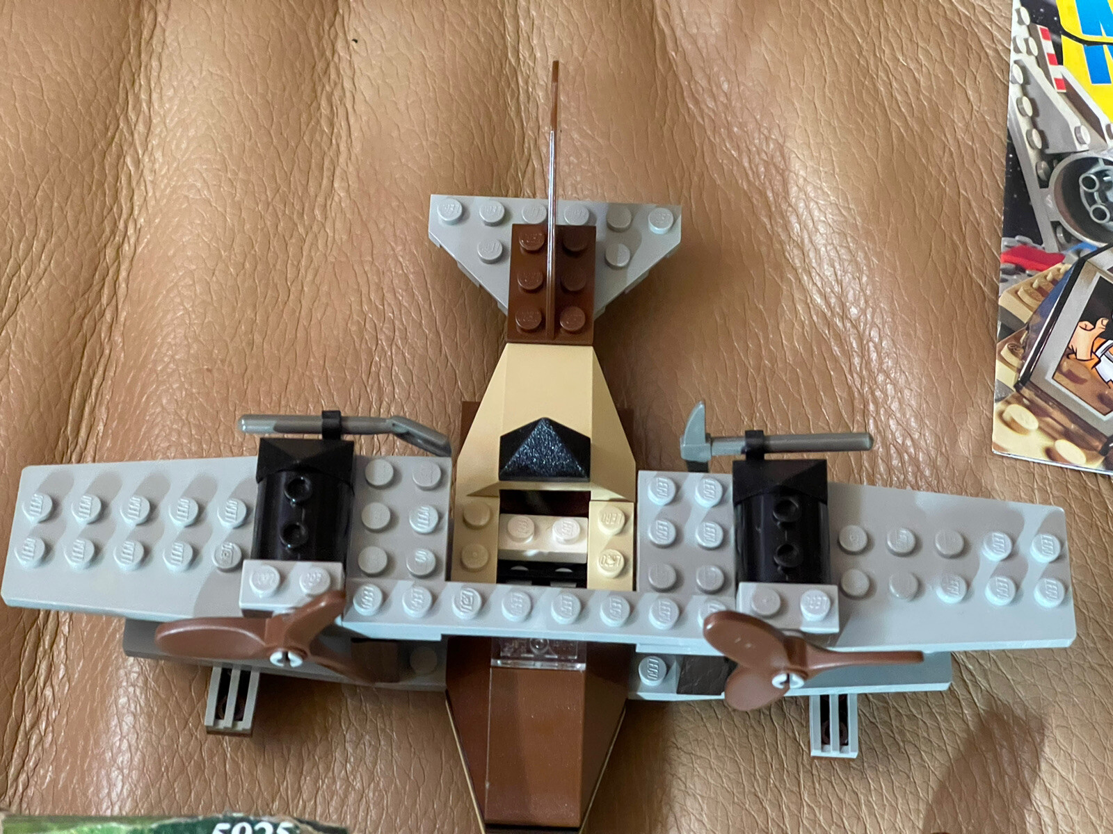 LEGO 5925 Adventurers Jungle Pontoon Plane ️ With Box & Instructions ...