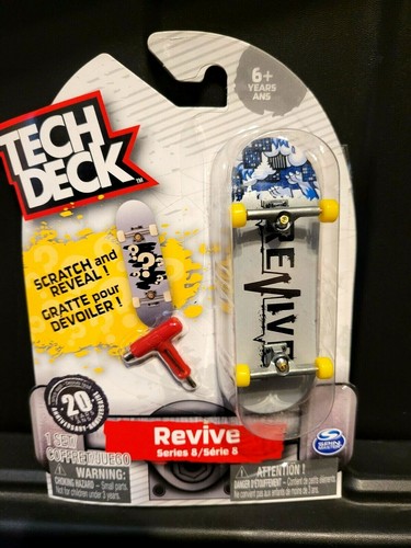New ULTRA RARE Tech Deck REVIVE Skateboards Fingerboards Series 8 ...