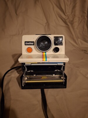 Vintage Polaroid SX-70 One Step Rainbow Stripe Instant Film Land | eBay