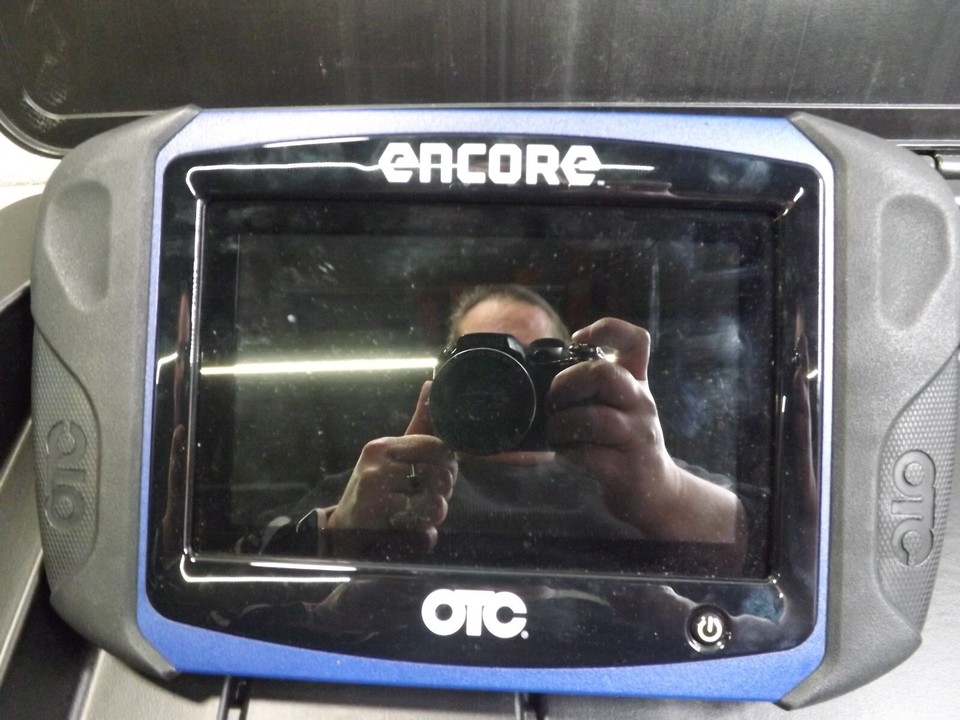 OTC Encore MRST Diagnostics Scanner Tool w/Charger Hard Case & Adaptor ...