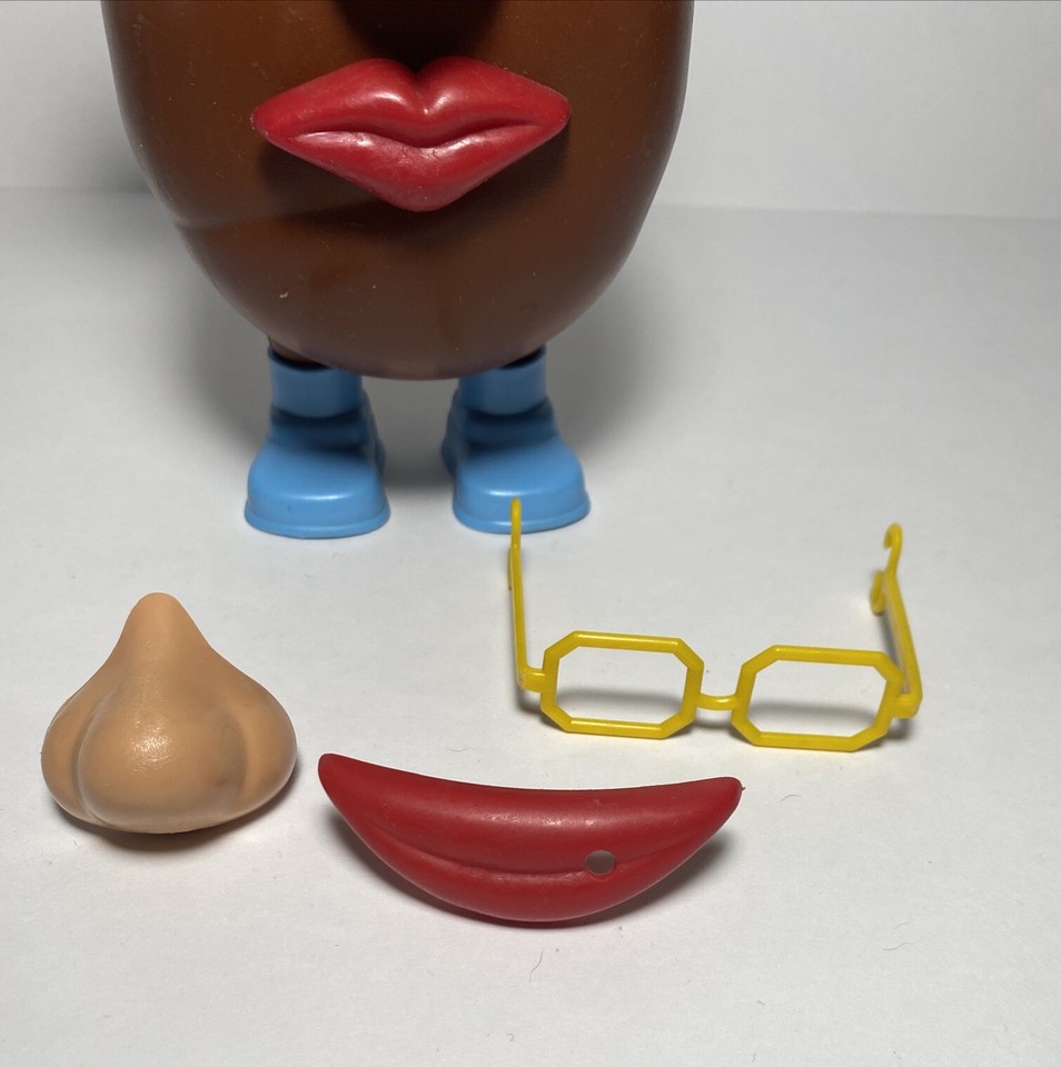 Vintage Mr. Potato Head 1973 Hasbro with Accessories not complete | eBay