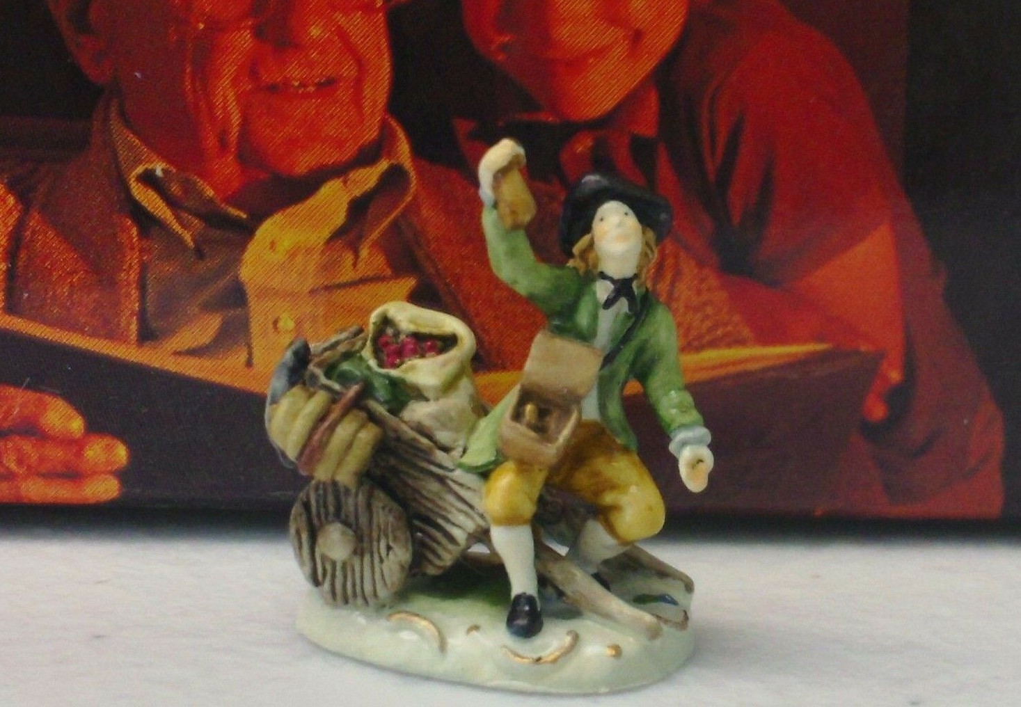 Goebel | Olszewski Storybook Lane BEANSELLER FIGURINE NEW 742-P RARE ...