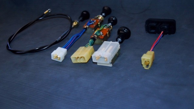 Toyota Land Cruiser FJ40 FJ45 BJ40 Brake, Seatbelt, EGR Indicator ...